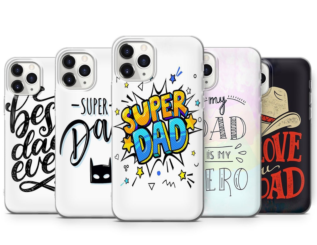 Best Dad Phone Case for iPhone 16 Promax 15 14 13 12 11 Xr Xs X Se2022 ...