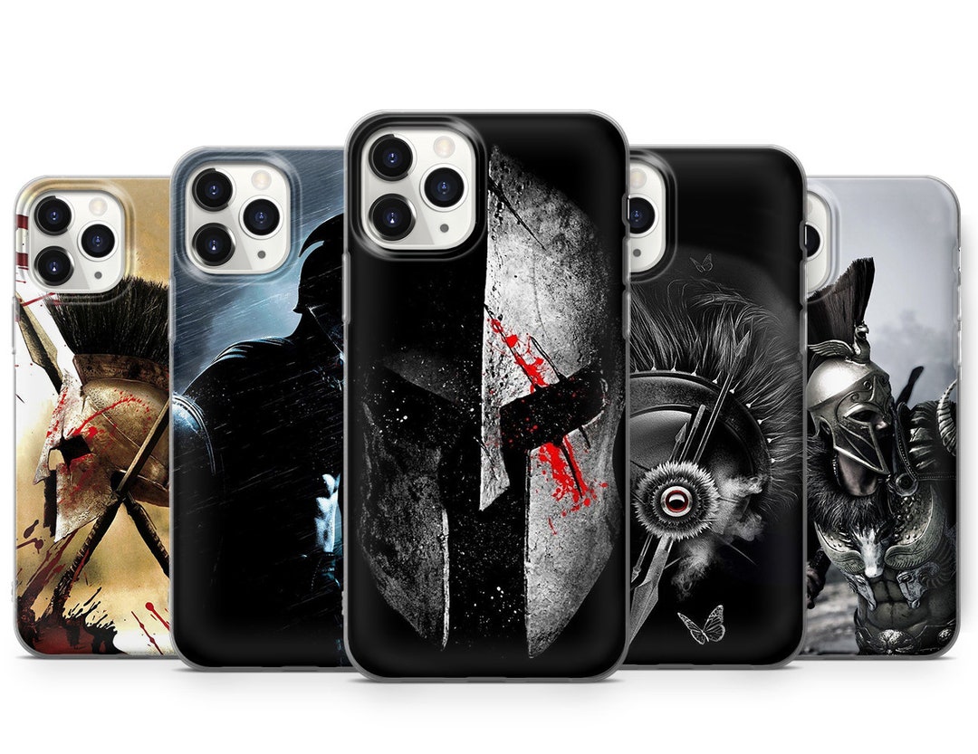 Warrior Phone Case for iPhone 15 14 Pro Max 13 12 11 Xr Xs X 8 7 Se2022 ...
