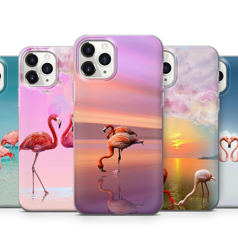 Flamingo Phone Case - Etsy
