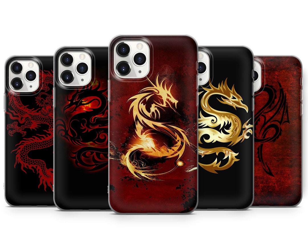 Dragon Phone Case for iPhone 16 Promax 15 14 13 12 11 Xr Xs X Se2022 ...