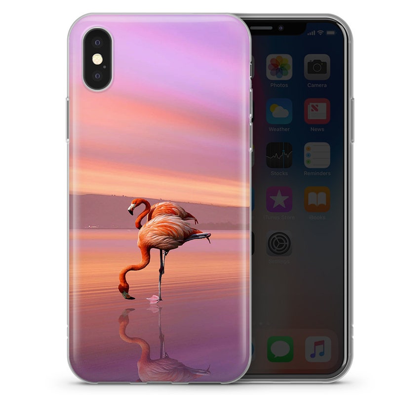 Flamingo Phone Case - Etsy