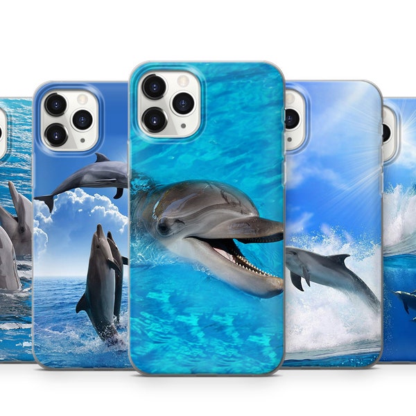 Dolphin Phone Case - Etsy