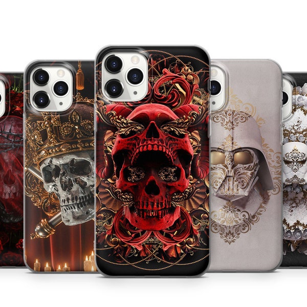 Shop Skull iPhone Case Online - Etsy