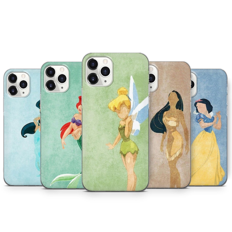 Princess Phone Case - Etsy UK