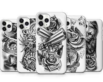 Tattoo Phone Case - Etsy