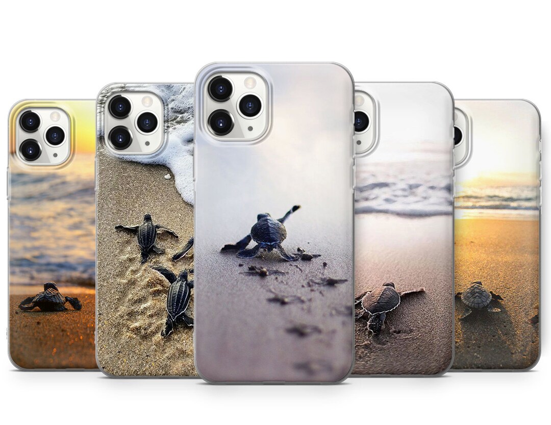 Turtle Phone Case for iPhone 16 Promax 15 14 13 12 11 Xr Xs X Se2022 ...