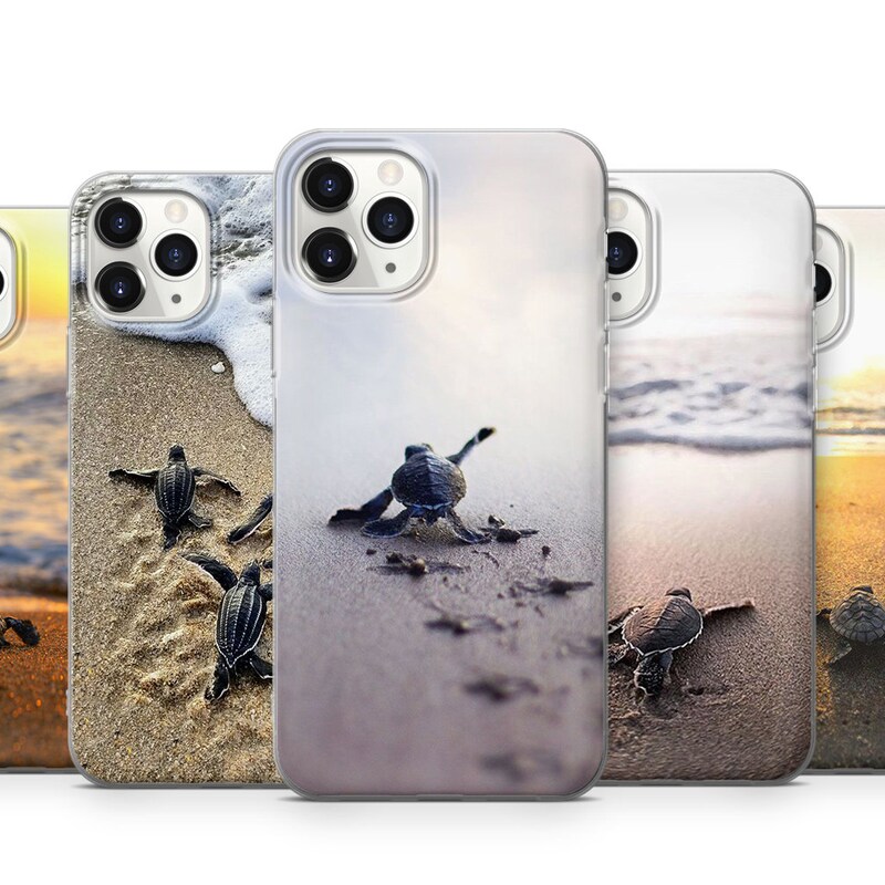Turtle Phone Case - Etsy