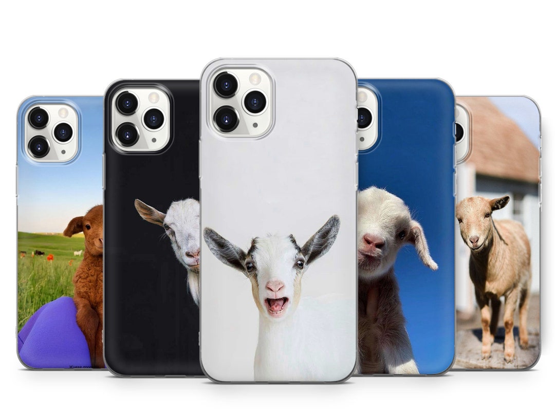 Goat Phone Case for iPhone 15 14 Pro Max 13 12 11 Xr Xs X 8 Se2022 ...