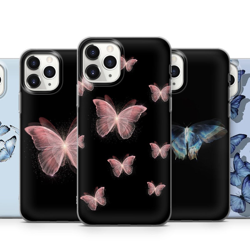 Butterfly Phone Case - Etsy