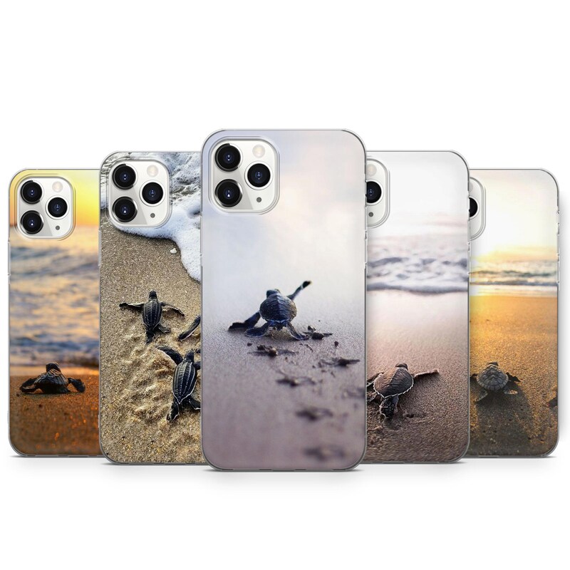 Turtle Phone Case - Etsy