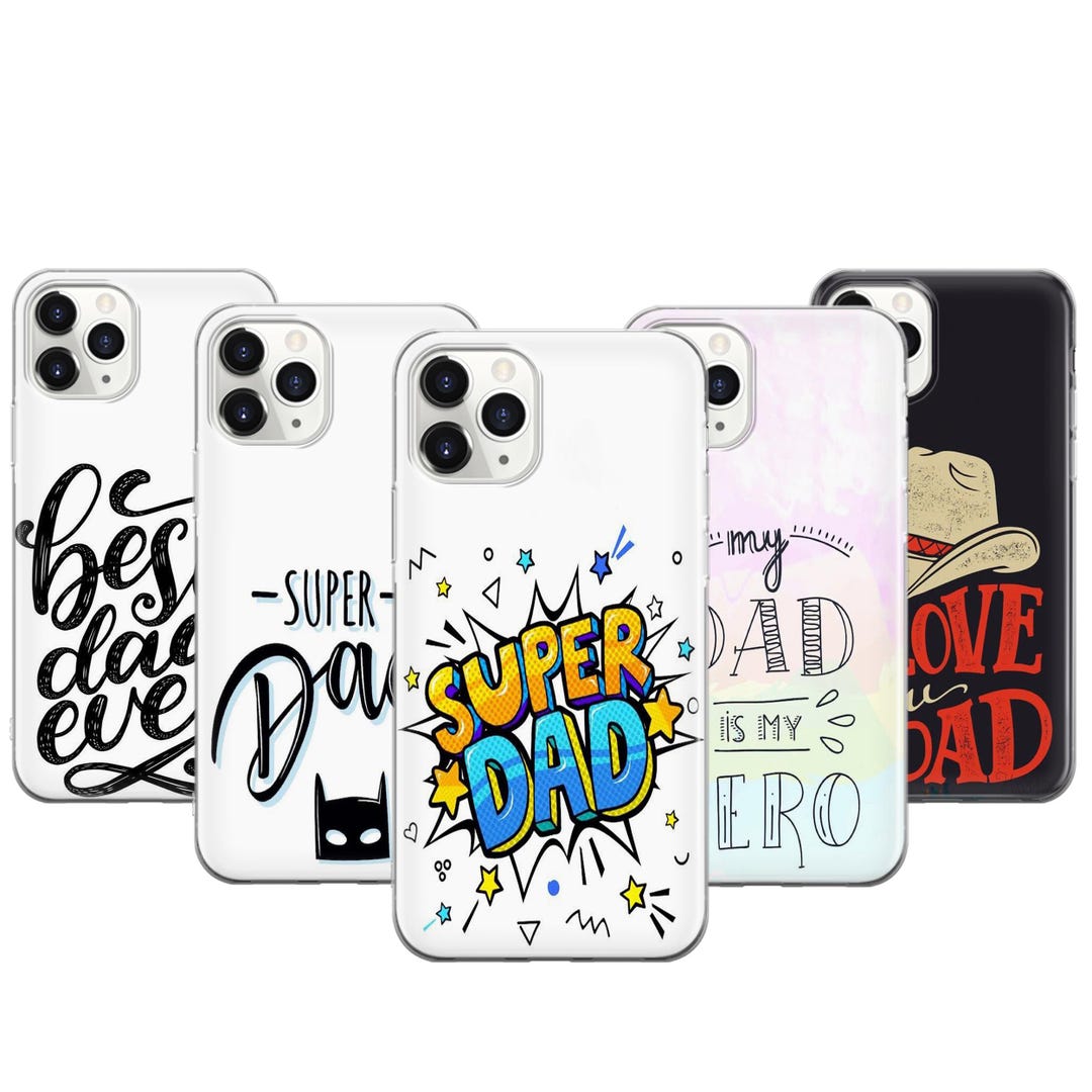 Best Dad Phone Case for iPhone 17 Promax 16E 15 Pro 14 13 Mini Pixel ...
