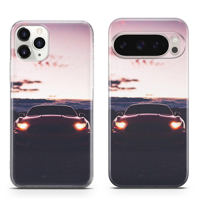 Sport Car Phone Case for iPhone 17 Pro Max 16E 15 14 13 Mini Google ...