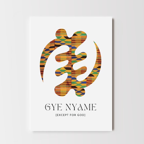Gye Nyame Etsy