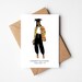 Graduation Card, Black Girl Graduation, African American Greeting Card ...