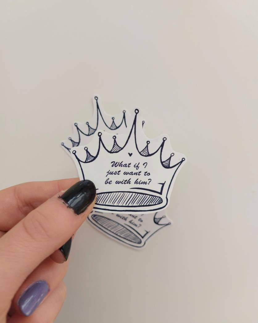 Waterproof Young Royals TV Show Stickers - Etsy