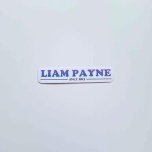 Waterproof One Direction Stickers - Etsy