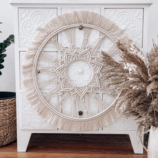 Macrame Mandala - Etsy