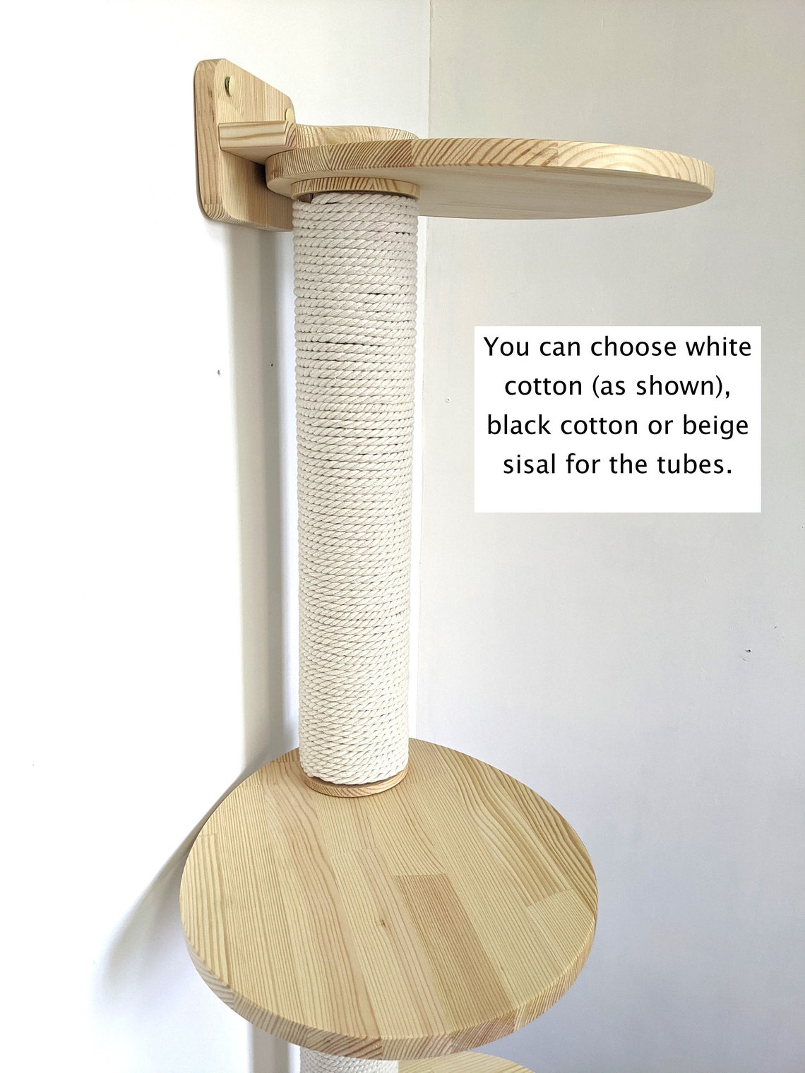 Set for Several Cats in the House, Cat Wall Shelves, Modern Cat ...