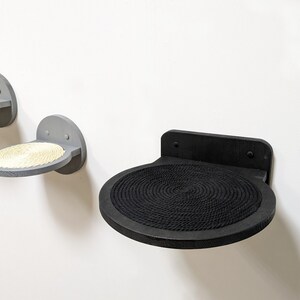 XL Handmade Pine Cat Step for Big Cats With Sisal/cotton Top, Cat Wall ...