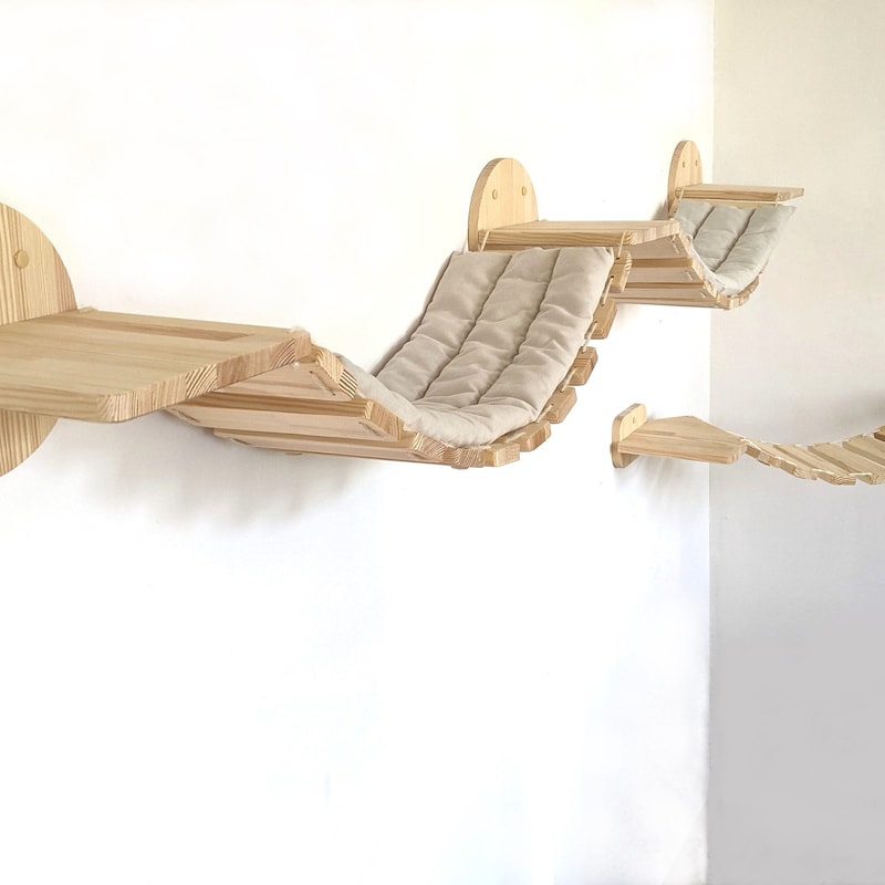 Cat Wall Bridge Corner - Etsy