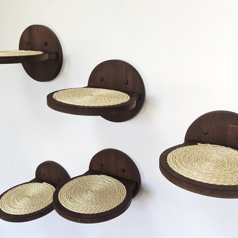 Rope Shelves - Etsy
