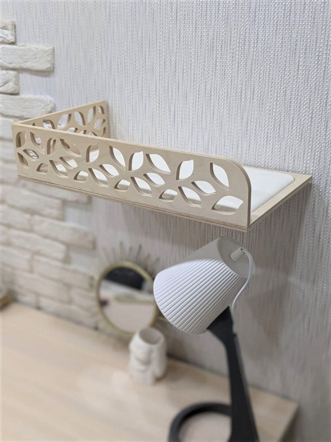 Modern Cat Bed Elegant Set With Steps, Cat Furniture for Wall, Condo ...