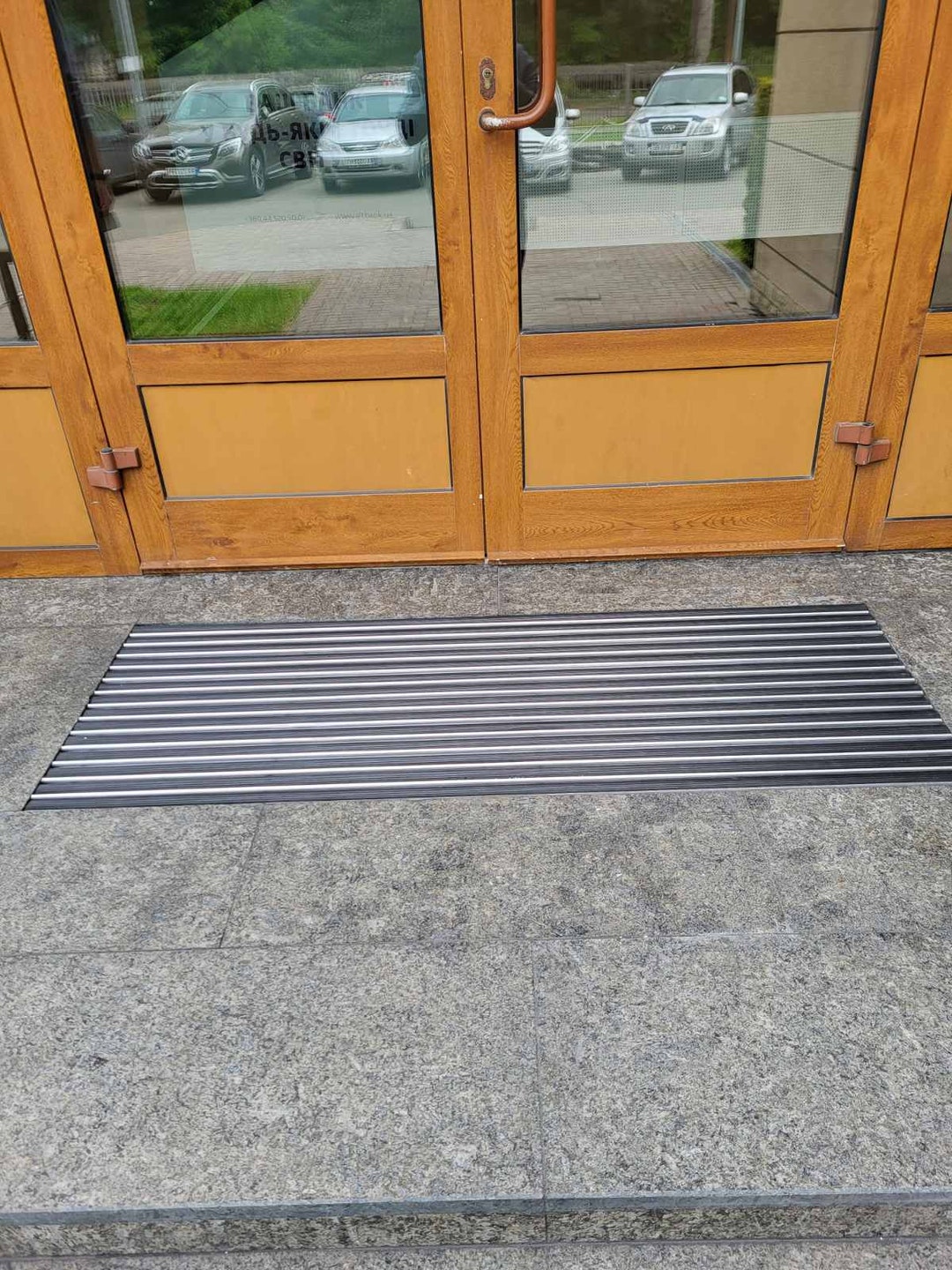 Quick-step Floor Entrance Mat System Mat Well, Frame and Screws ...