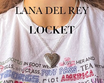 Lana Del Rey Locket - Etsy