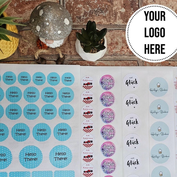 Personalised Stickers - Etsy UK