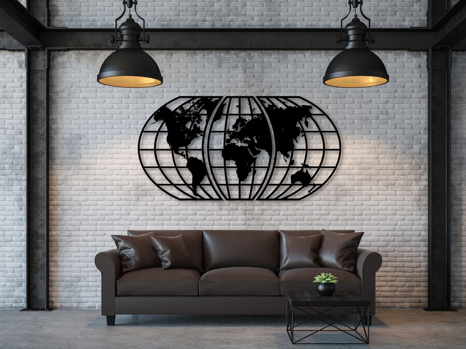 3d Wooden World Map, Home Decor, World Map Wall Art, Housewarming Gift ...