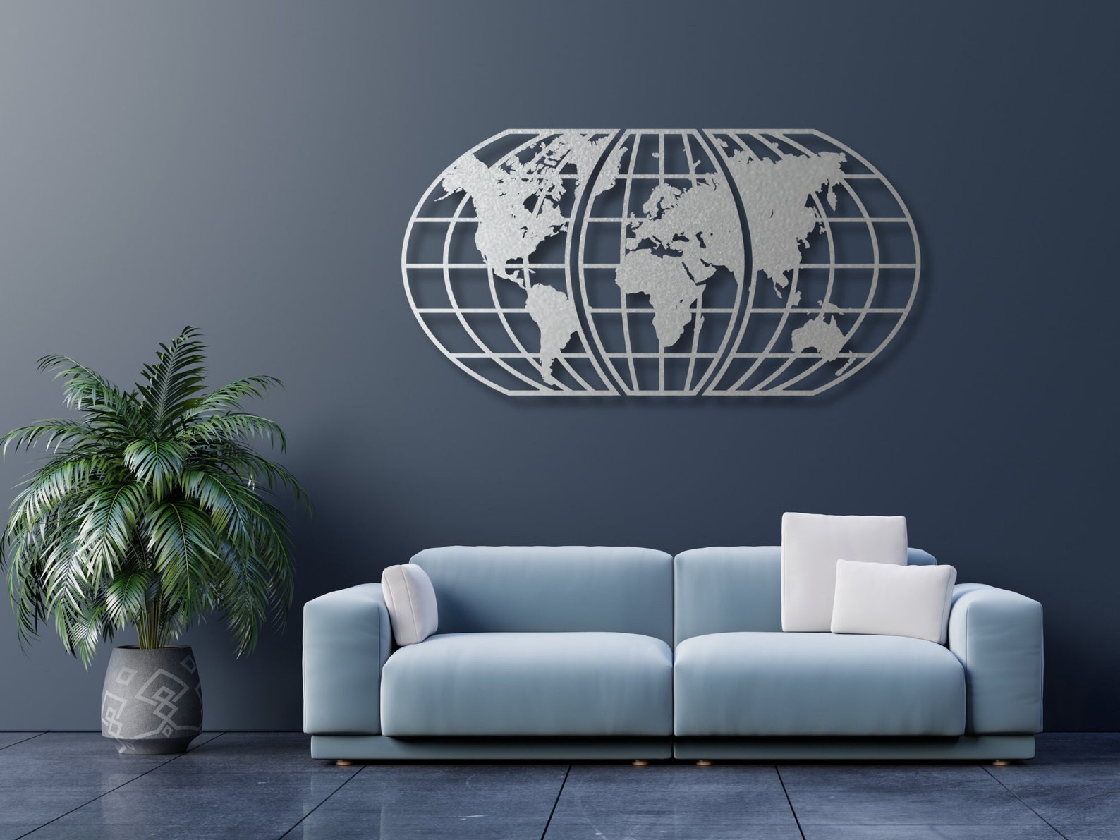 3d Wooden World Map, Home Decor, World Map Wall Art, Housewarming Gift ...