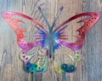 Butterfly Yard Sign | Etsy