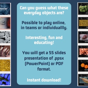 Quiz "under a Microscope" - Can You Guess What's in the Picture ...