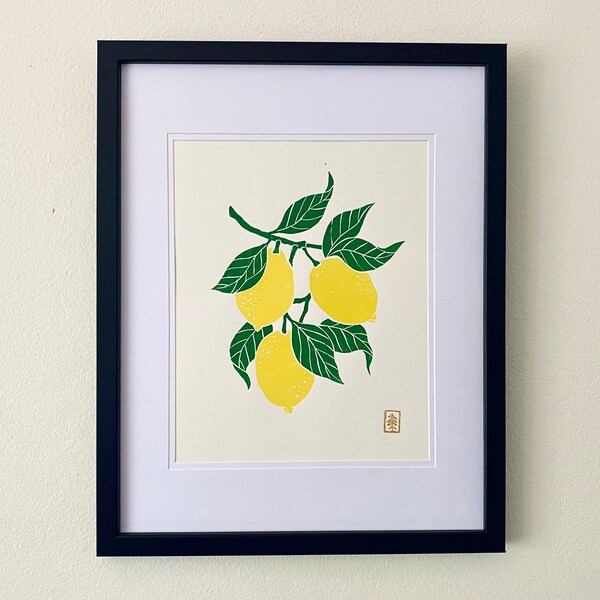 Lino Block Print - Etsy