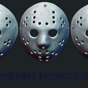 Jason Voorhees (roy) Friday the 13th Part 5 A New Beginning Hockey Mask ...