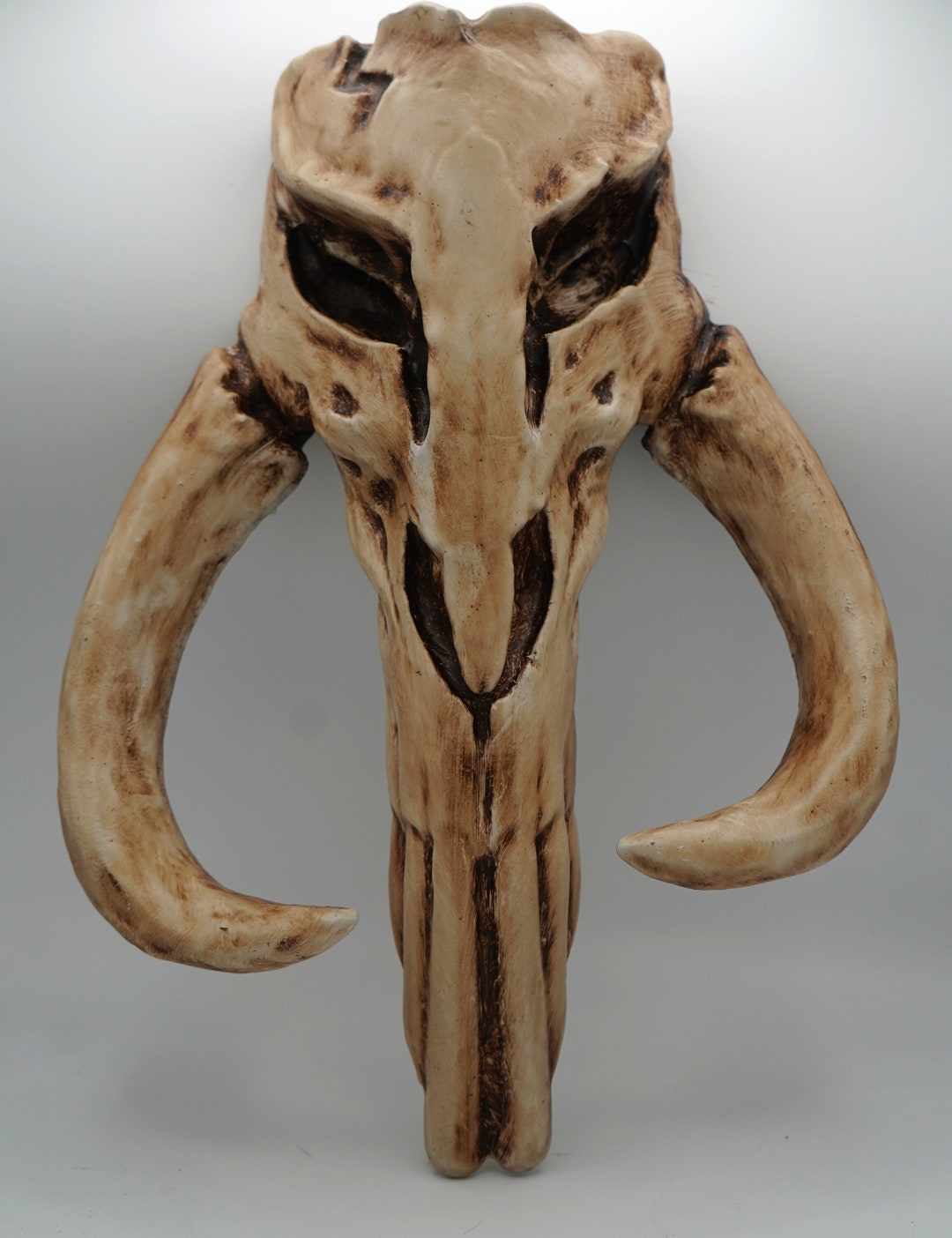 Mandolorian Style 17 Mythosaur Skull Wall Art Deco Decoration - Etsy