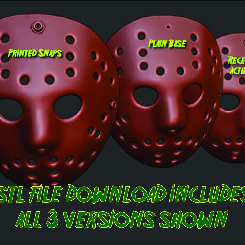 Wooden Jason Voorhees - Etsy
