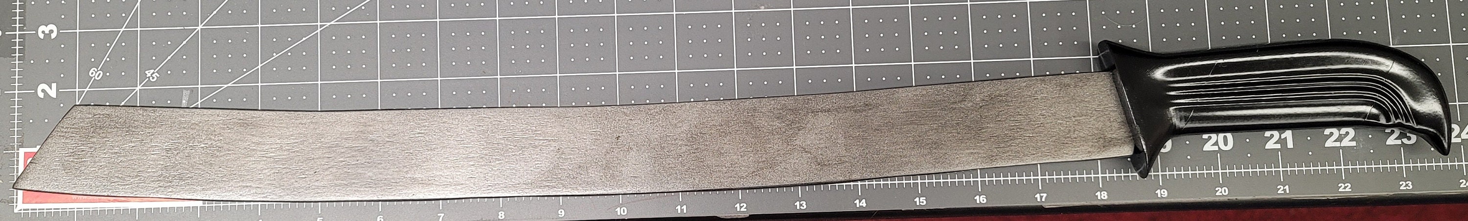 M3gan Megan Paper Cutter Machete Prop Cosplay Halloween - Etsy UK