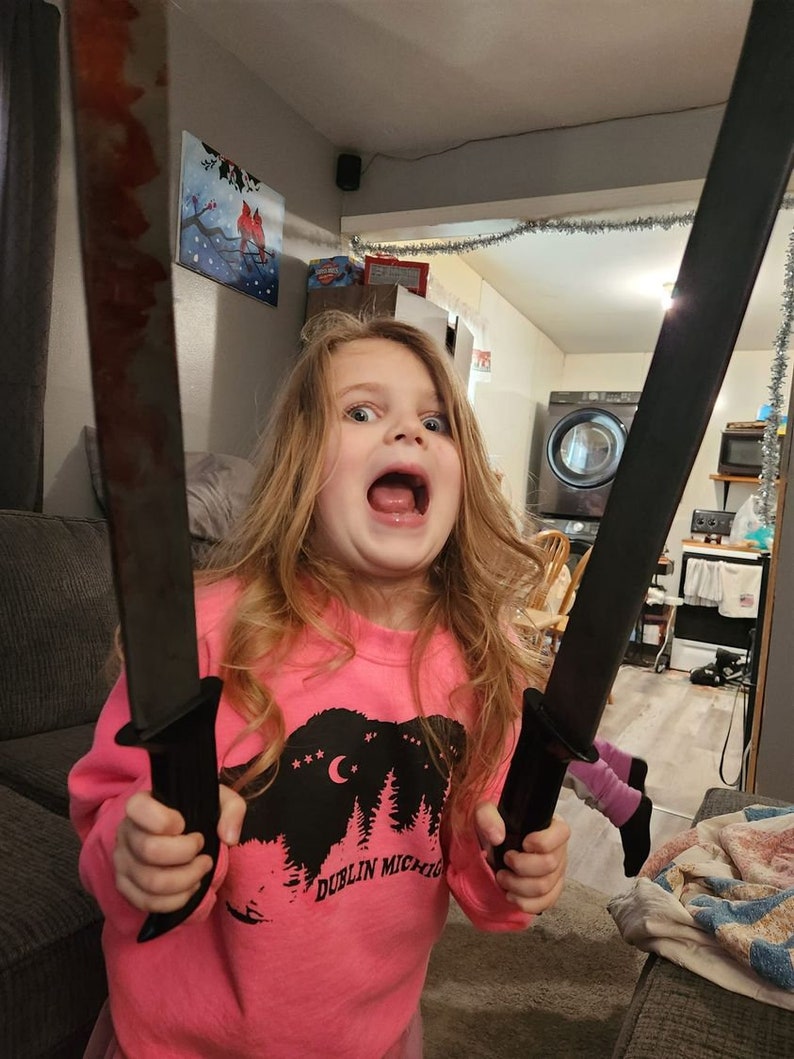 M3gan Megan Paper Cutter Machete Prop Cosplay Halloween - Etsy UK