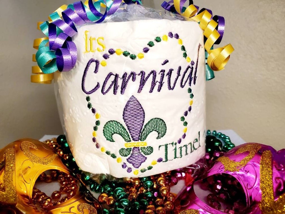 Mardi Gras Gag Gift, Carnival Party Gift, Mardi Gras Throws, Crappy ...