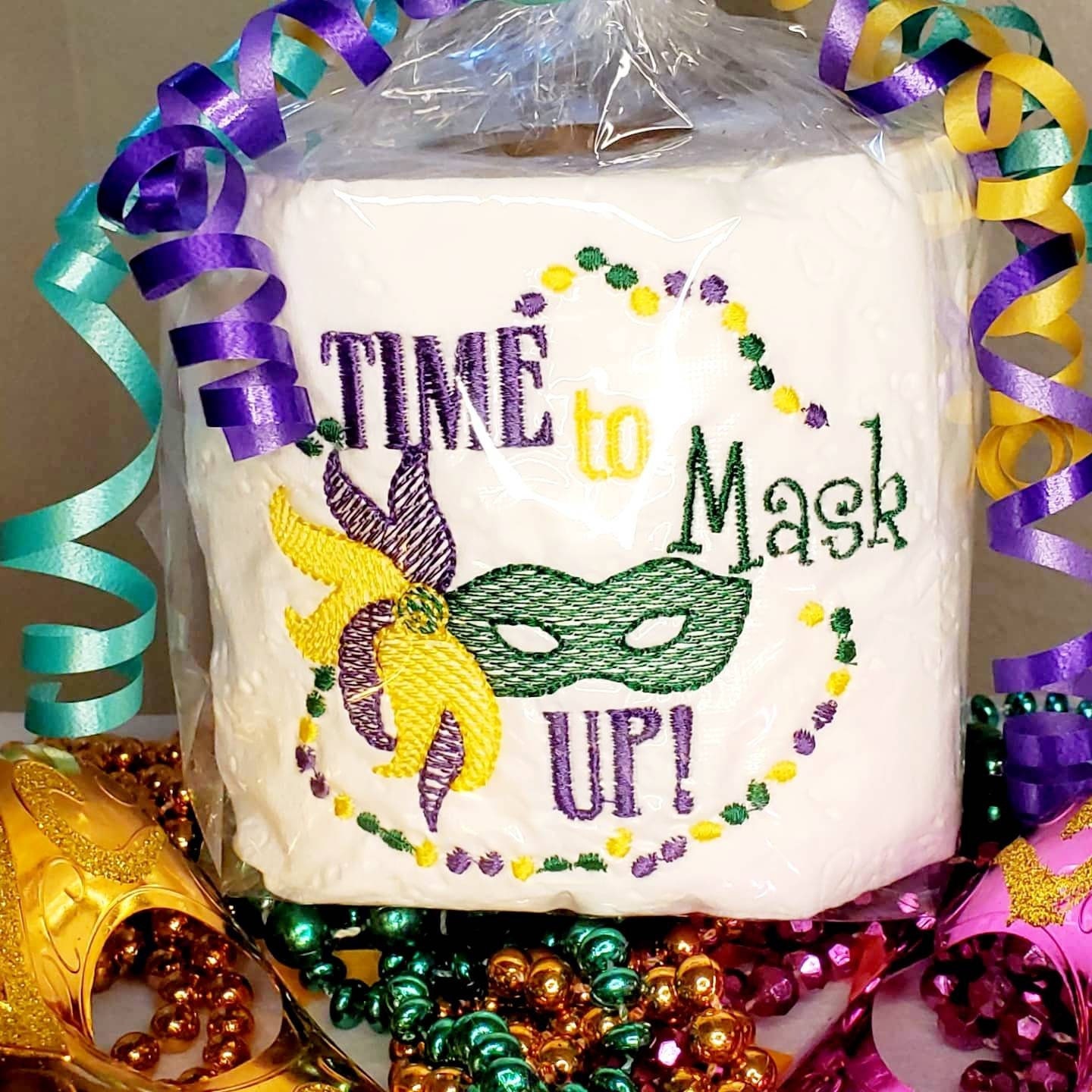 Mardi Gras Throws