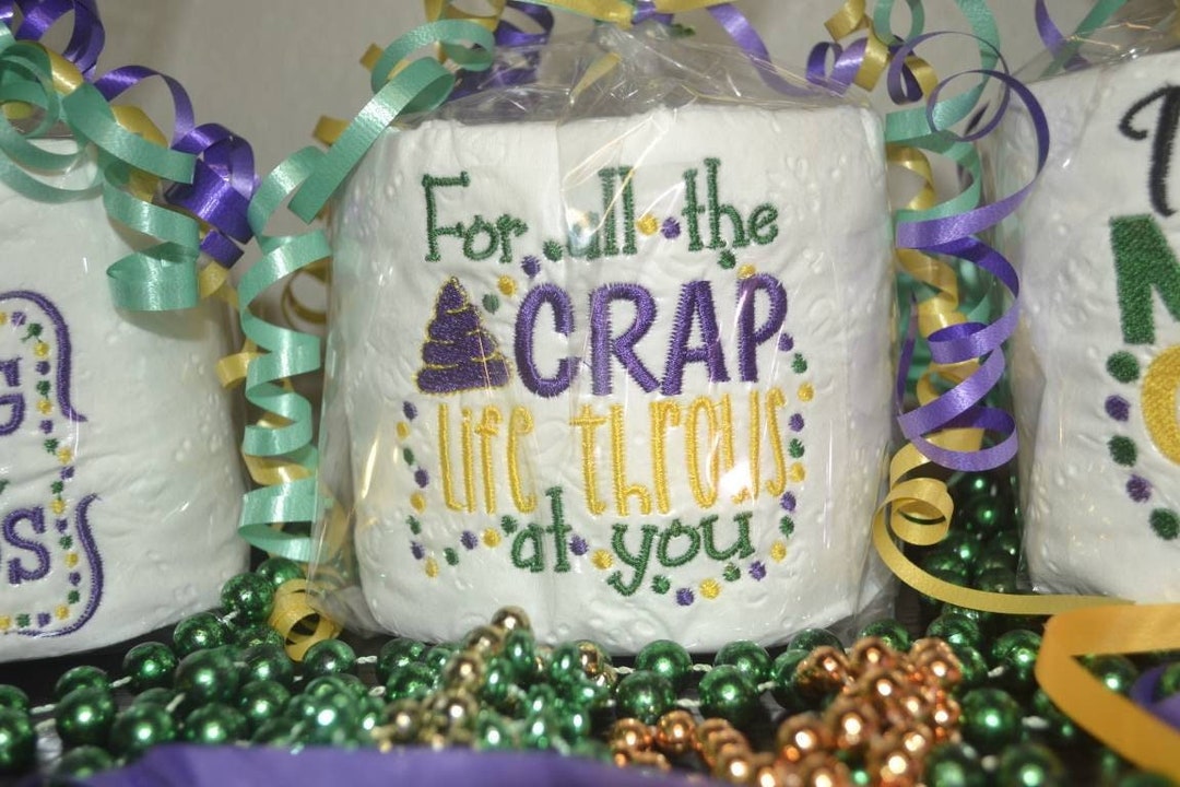Mardi Gras Party Favor, Carnival Party Gift, Mardi Gras Throws, Crappy ...