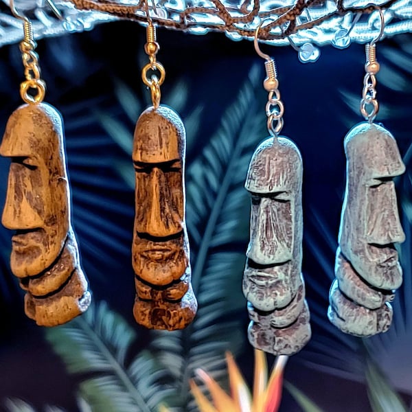 Moai - Etsy