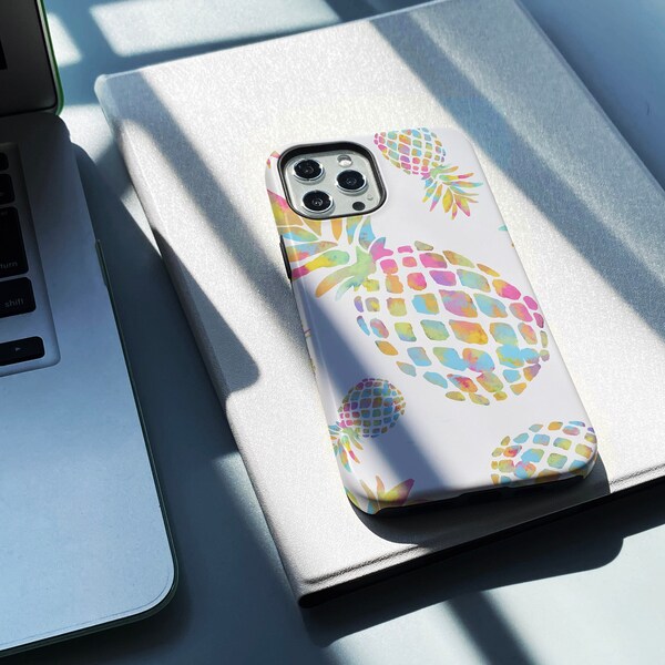 Pineapple iPhone - Etsy