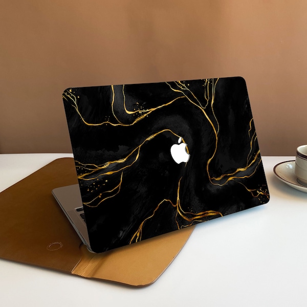Marble Laptop Case - Etsy