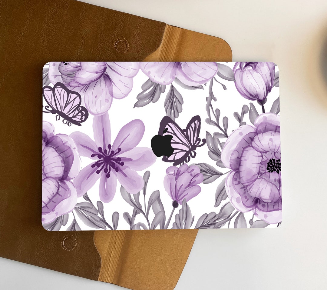 Schmetterling Flora MacBook Fall personalisierte Fall für MacBook Pro ...