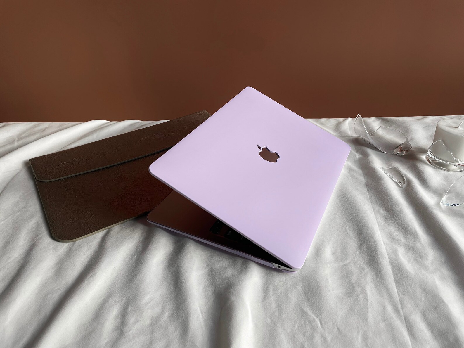Periwinkle Purple New Pro Mac Hard Protective Case for MacBook Air 11/ ...