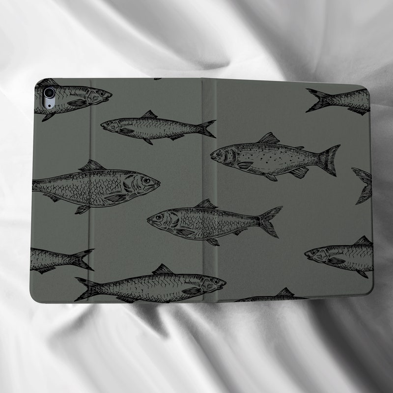 Fish Pencil Case - Etsy