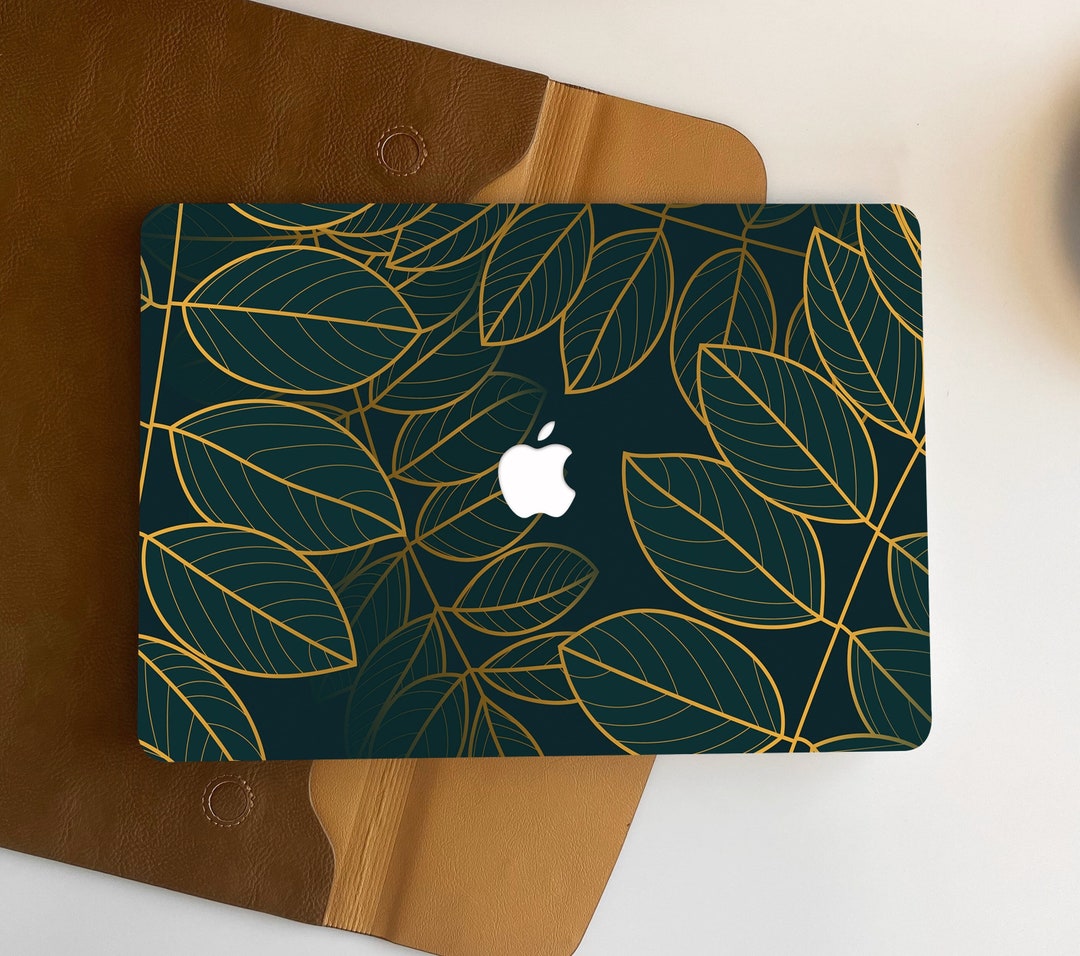 Step Green Leaf Vine New Pro Mac Hard Protective Case Personalized Name ...
