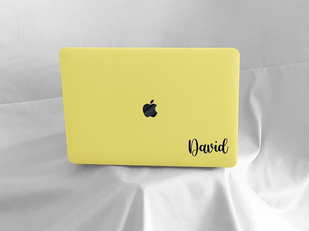Faint Yellow MacBook Case Personalized Case for MacBook Pro 13/14/15/16 ...